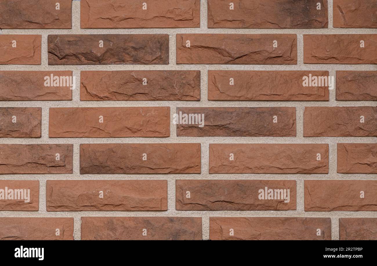 brick texture and wall tiles elevation background stone Stock Photo - Alamy