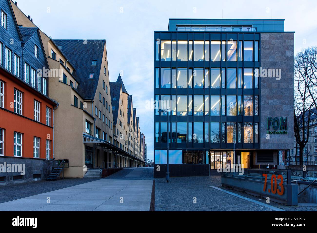 the FOM University of Applied Sciences for Economics and Management in ...