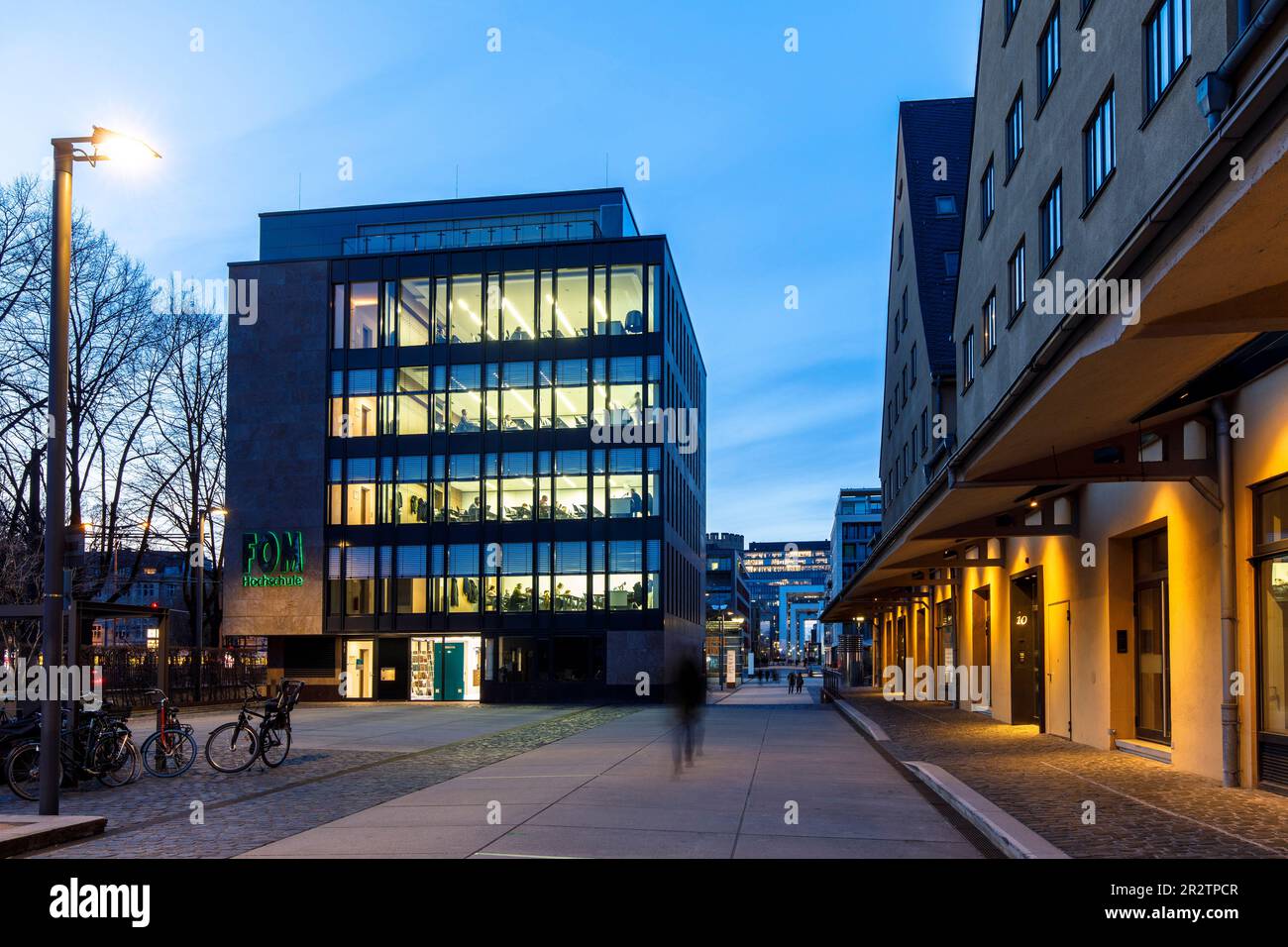 the FOM University of Applied Sciences for Economics and Management in ...