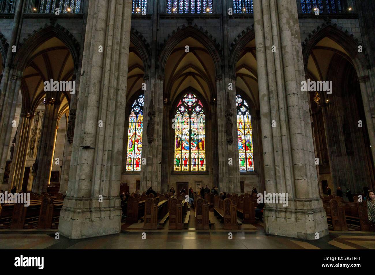 Kolner dom cologne bavarian window hi-res stock photography and images ...