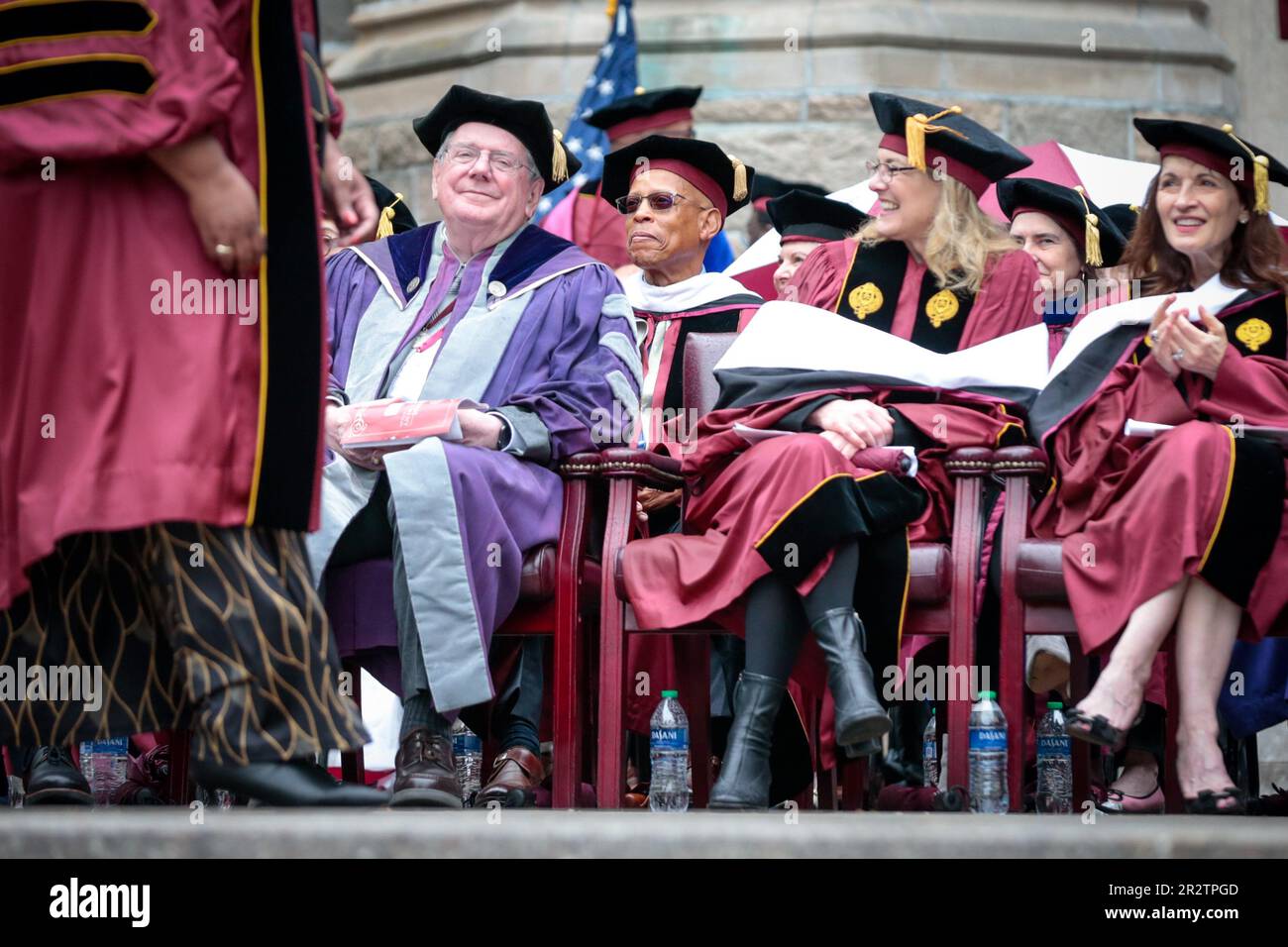 Music icon Stevie Wonder received an honorary Doctorate of Humane ...