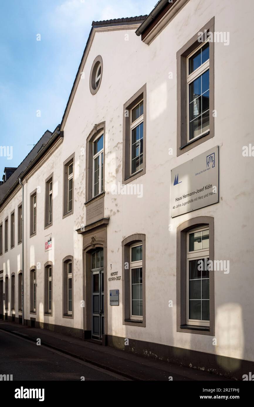 Haus Hermann-Josef on Kasino street, seat of the foundation Die Gute ...