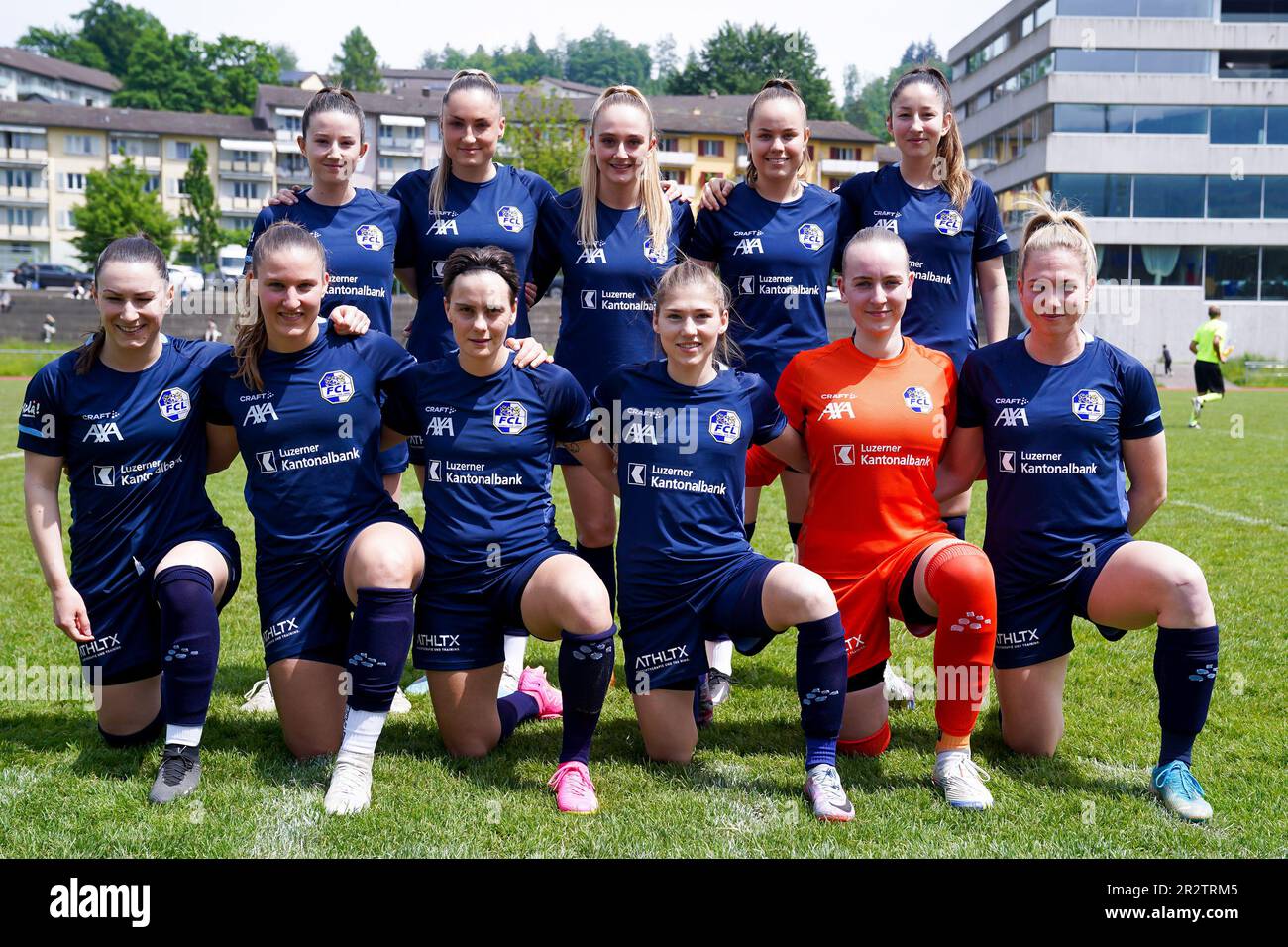 Lucerne, Switzerland. 21st May, 2023. May 21, 2023, Lucerne, Allmend ...