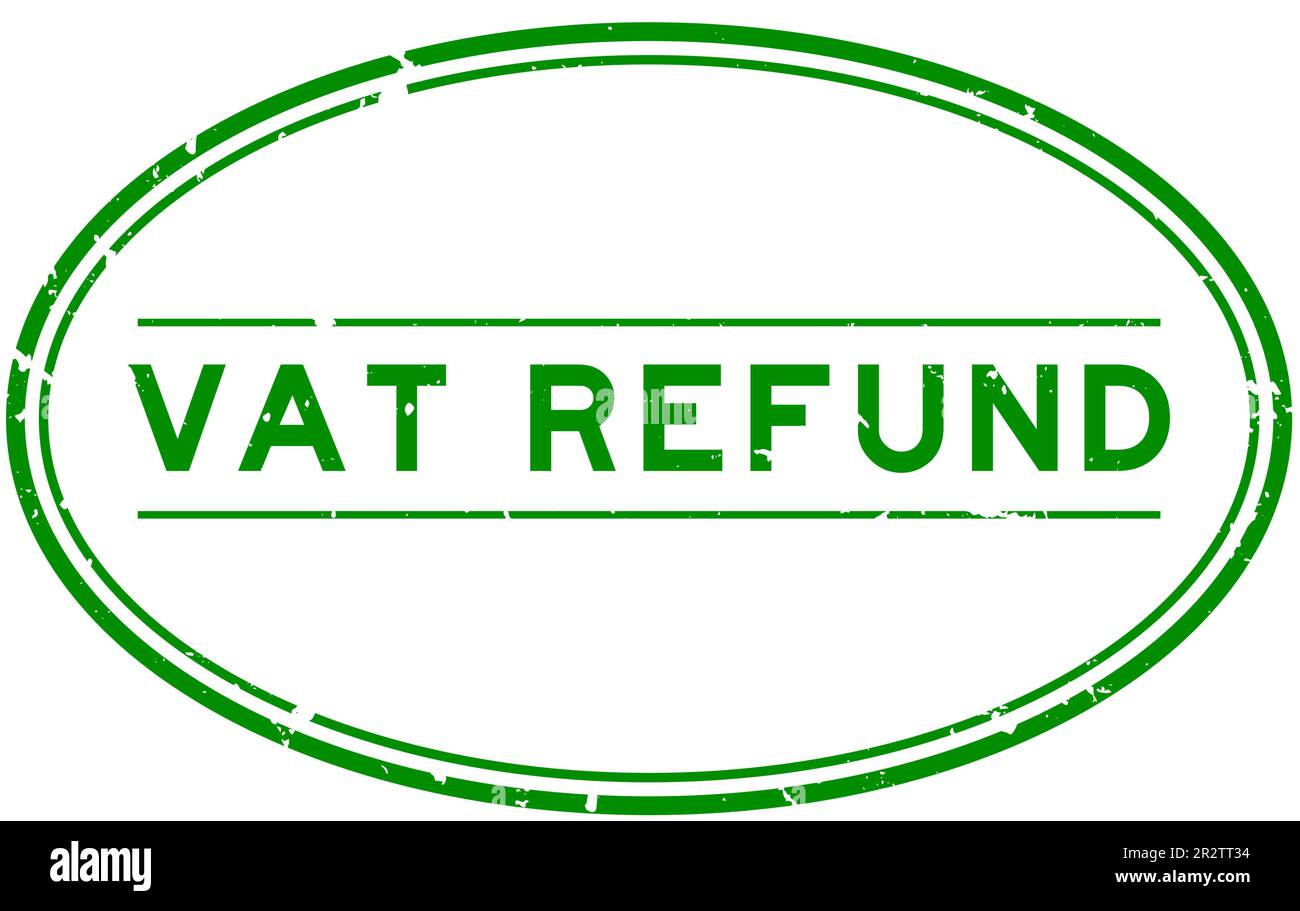 Vat refund stamp vector vectors Stock Vector Images - Alamy