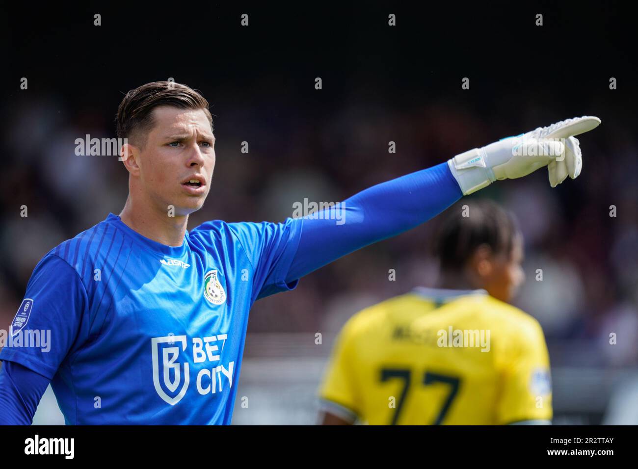Rotterdam, Netherlands. 21st May, 2023. ROTTERDAM, 21-05-2023, Van ...