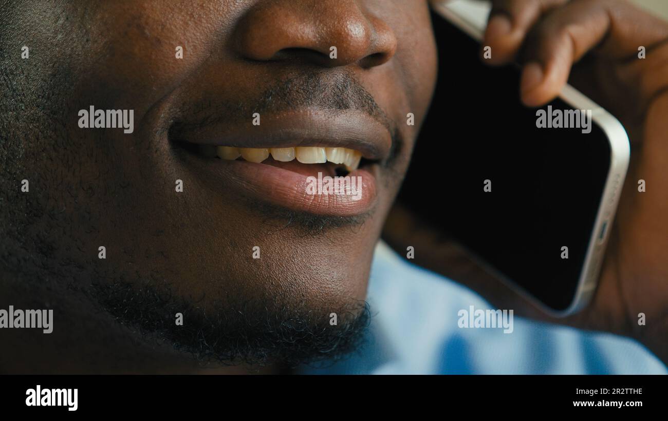 Close up face african american businessman ethnic man professional ...