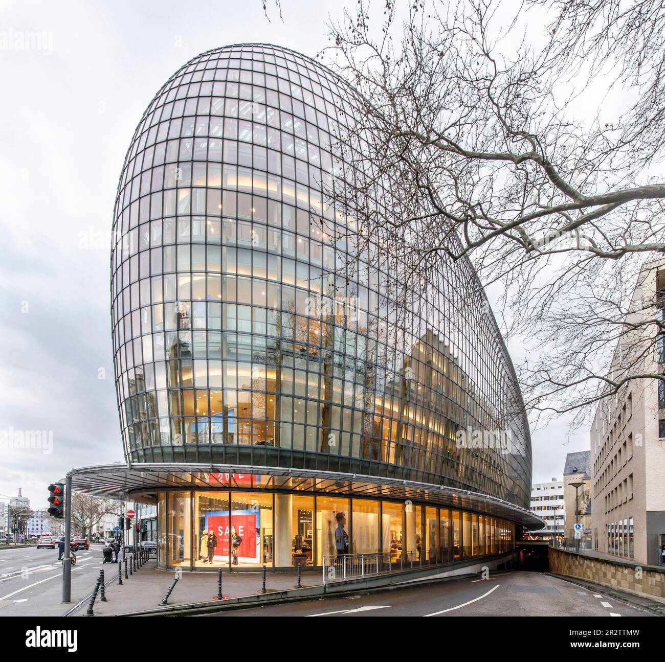 the Weltstadthaus on Schildergasse, department store of the Peek ...