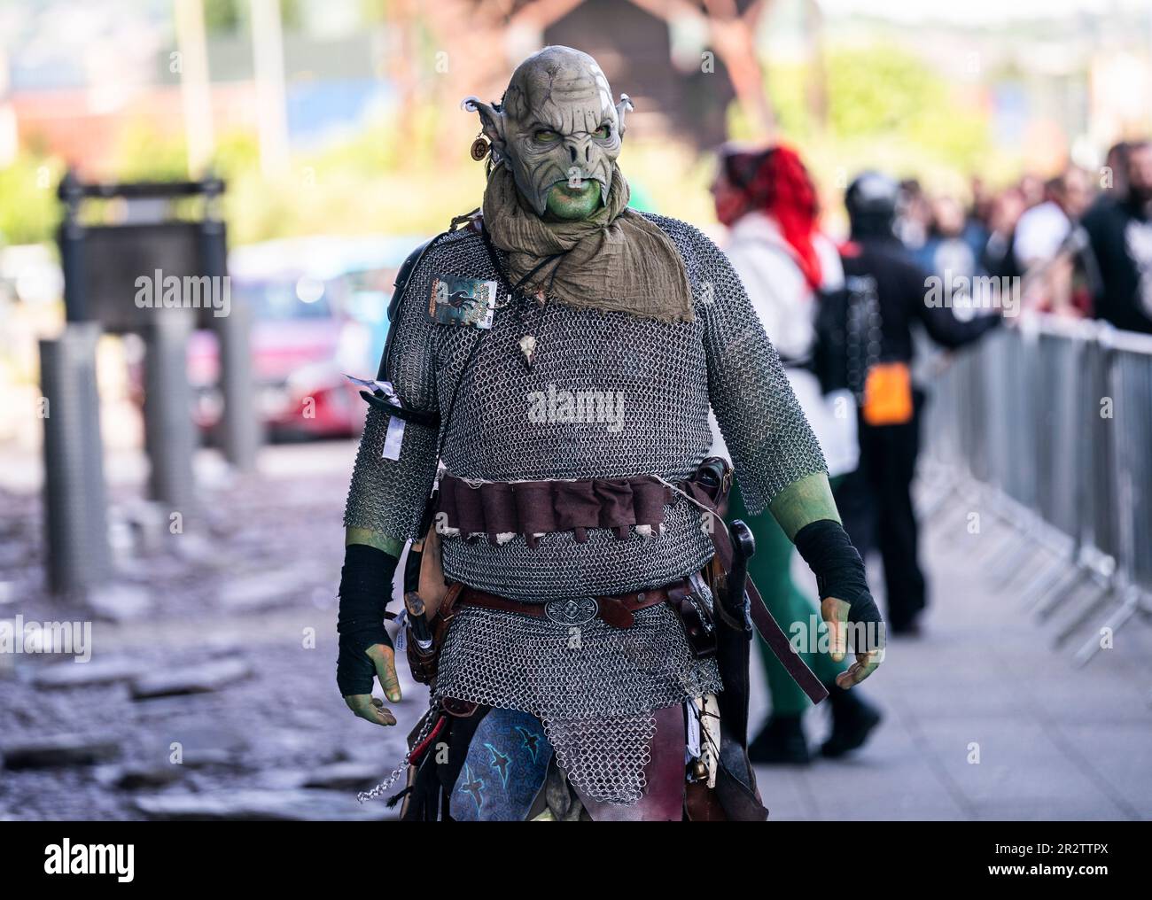 Horrorcon hi-res stock photography and images - Alamy