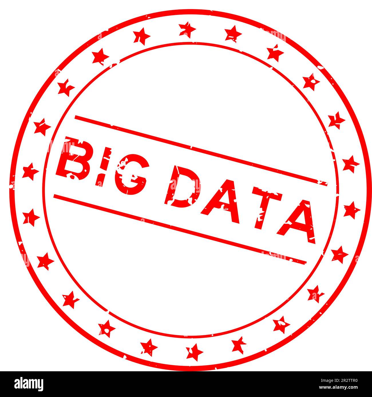 Data science round grunge hi-res stock photography and images - Alamy