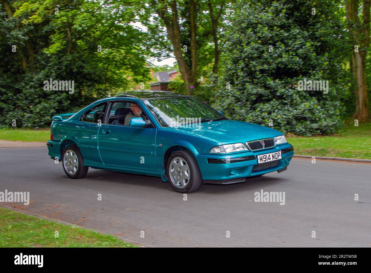 1994 90s nineties Turquoise ROVER 216 1590cc Petrol 5 speed manual; at ...
