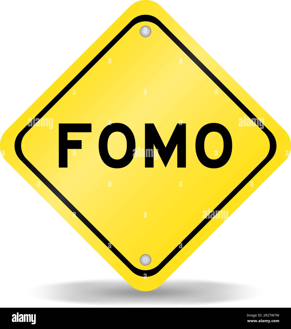 Fomo sign Stock Vector Images - Alamy