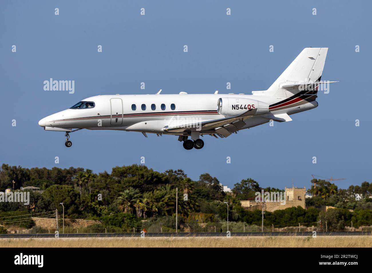 Cessna 680a citation latitude hi-res stock photography and images - Alamy