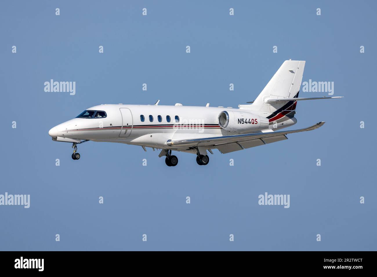Cessna 680a citation latitude hi-res stock photography and images - Alamy