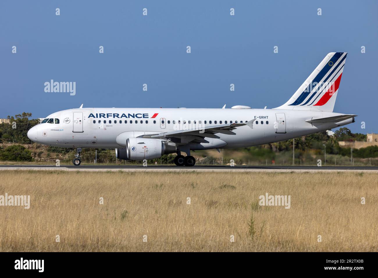 Air france a319 jet airliner hi-res stock photography and images - Alamy