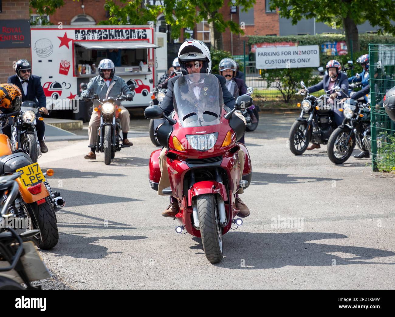 Warrington, Cheshire, UK. 21st May, 2023. UK - The Distinguished ...