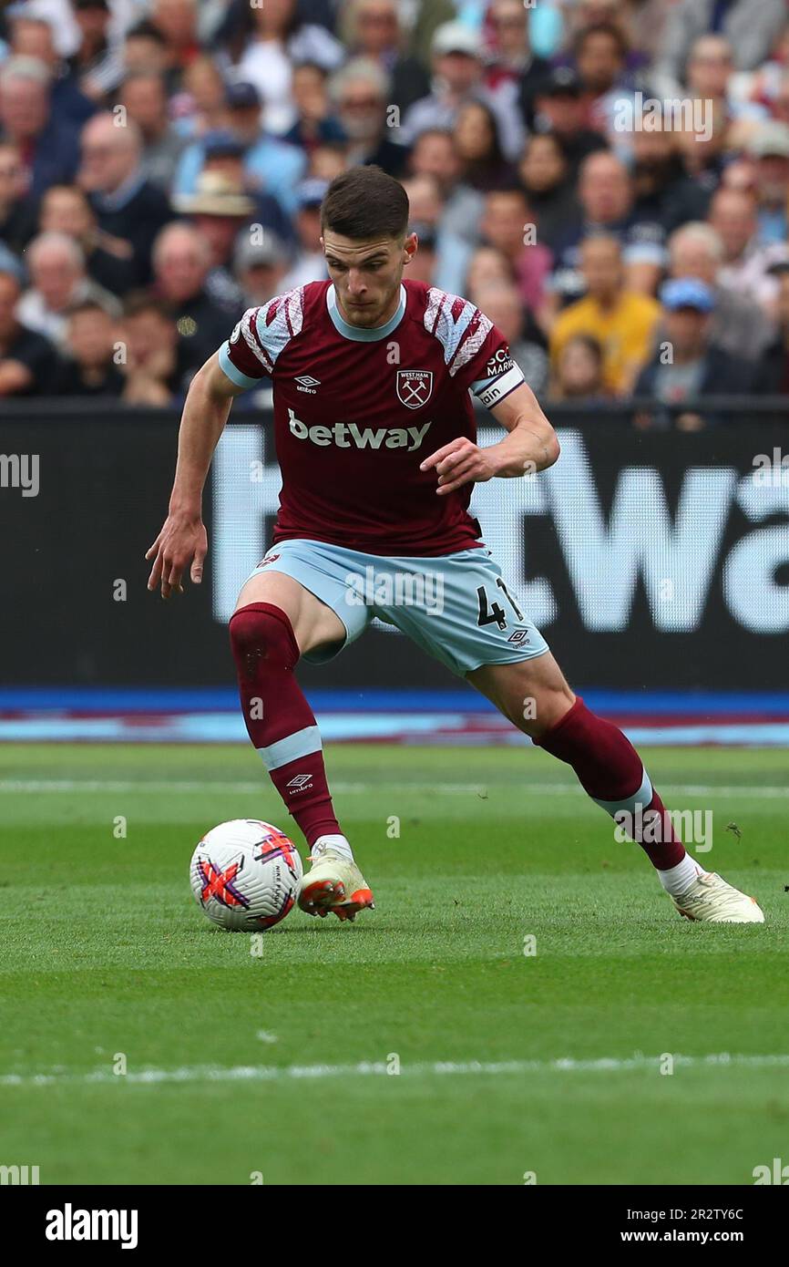 Declan rice west ham 2023 may hi-res stock photography and images - Alamy