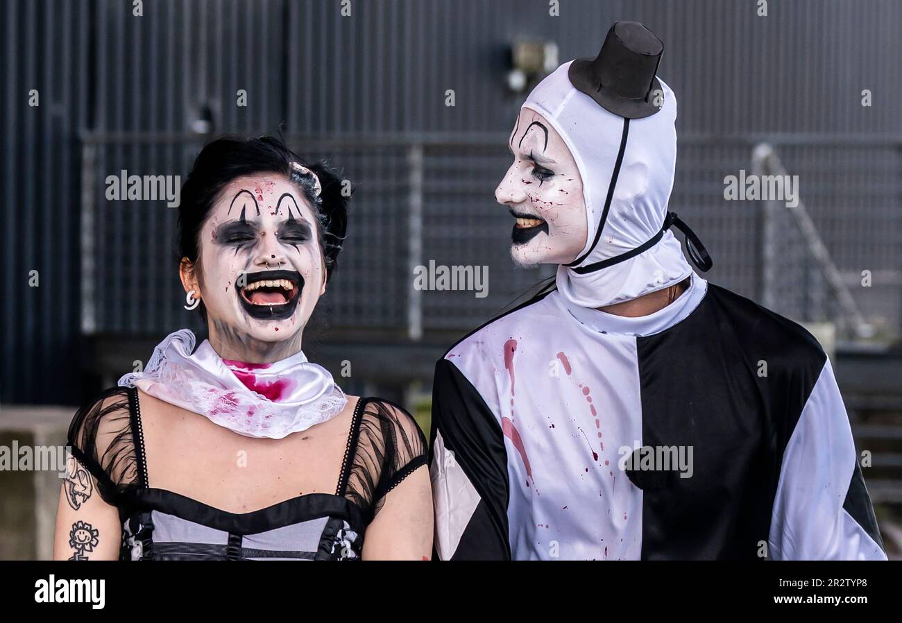 Terrifier hi-res stock photography and images - Alamy