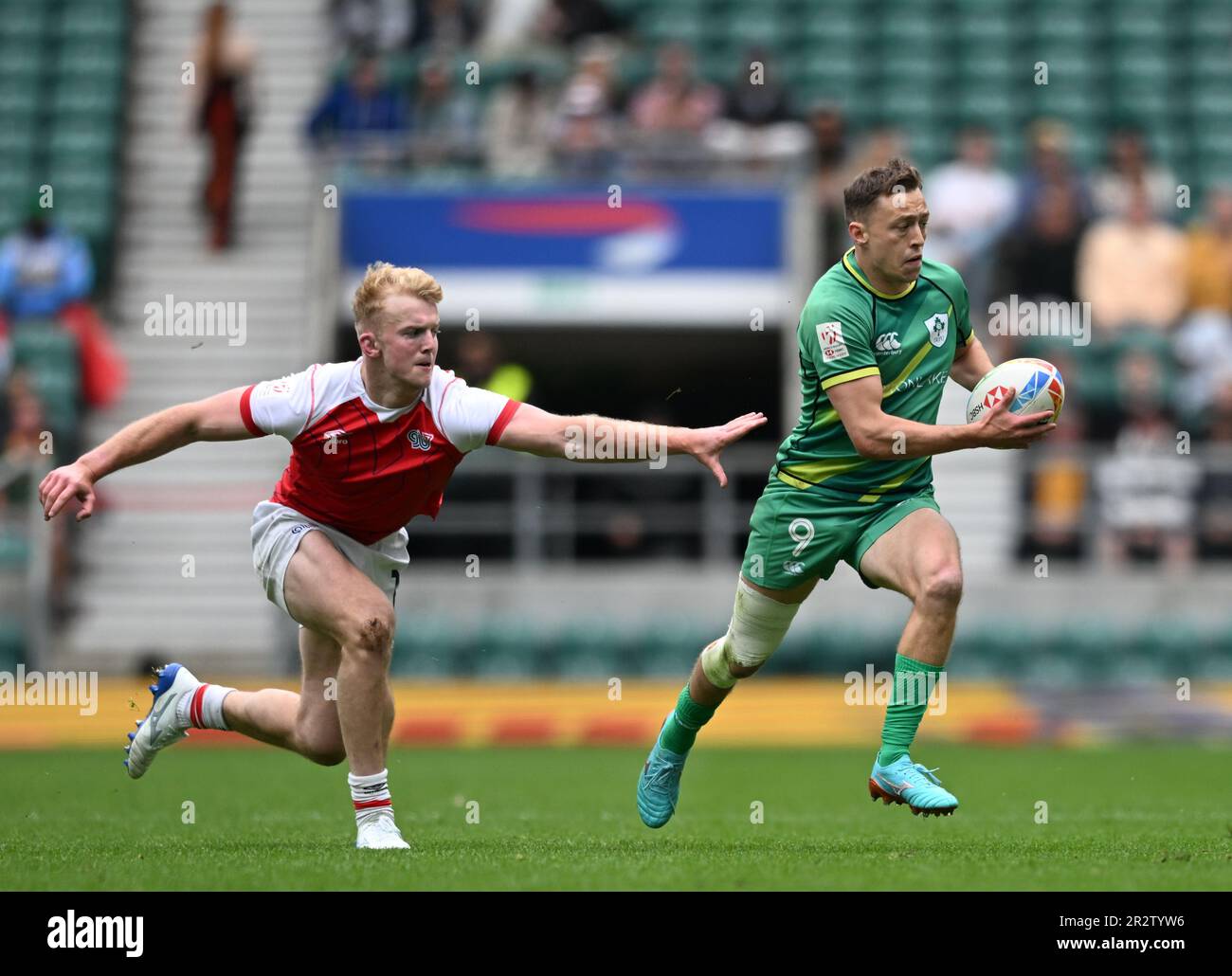 London, UK. . 21st May, 2023. 21st May 2023; Twickenham Stadium, London ...