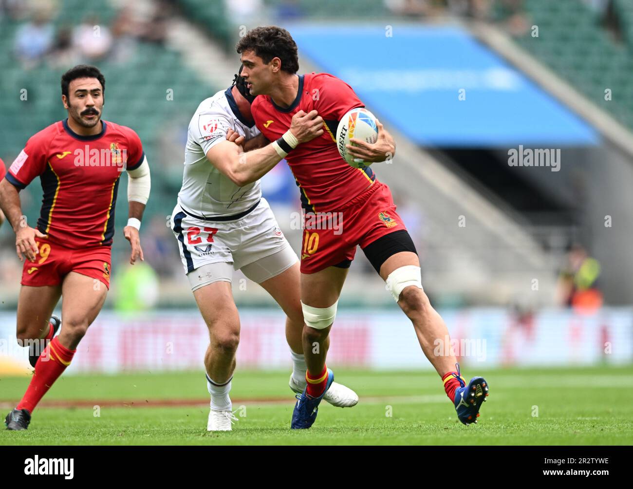 London, UK. . 21st May, 2023. 21st May 2023; Twickenham Stadium, London ...