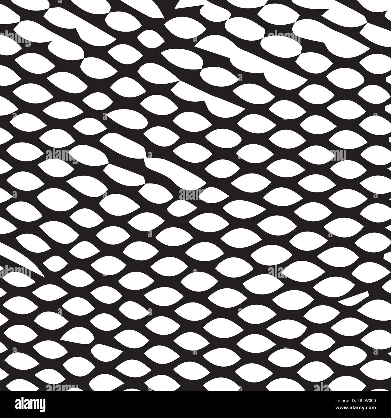 A black and white seamless background pattern Stock Vector Image & Art ...