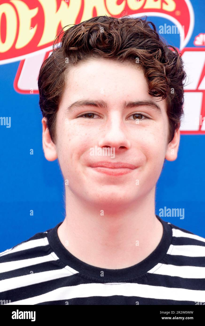 Los Angeles, California, USA. 20th May, 2023. Paxton Booth. Press Event ...