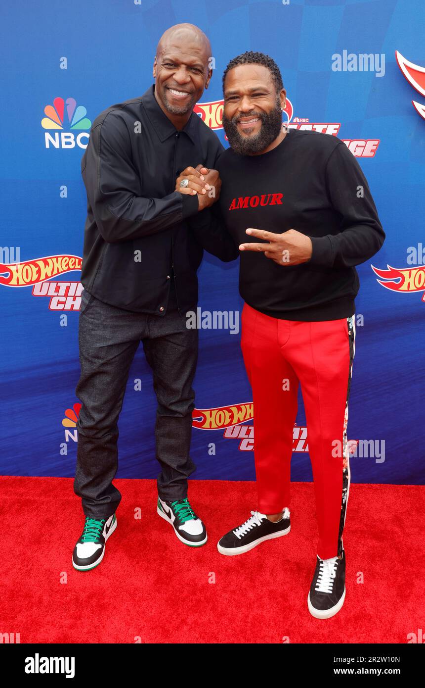 Los Angeles, California, USA. 20th May, 2023. Terry Crews, Anthony ...