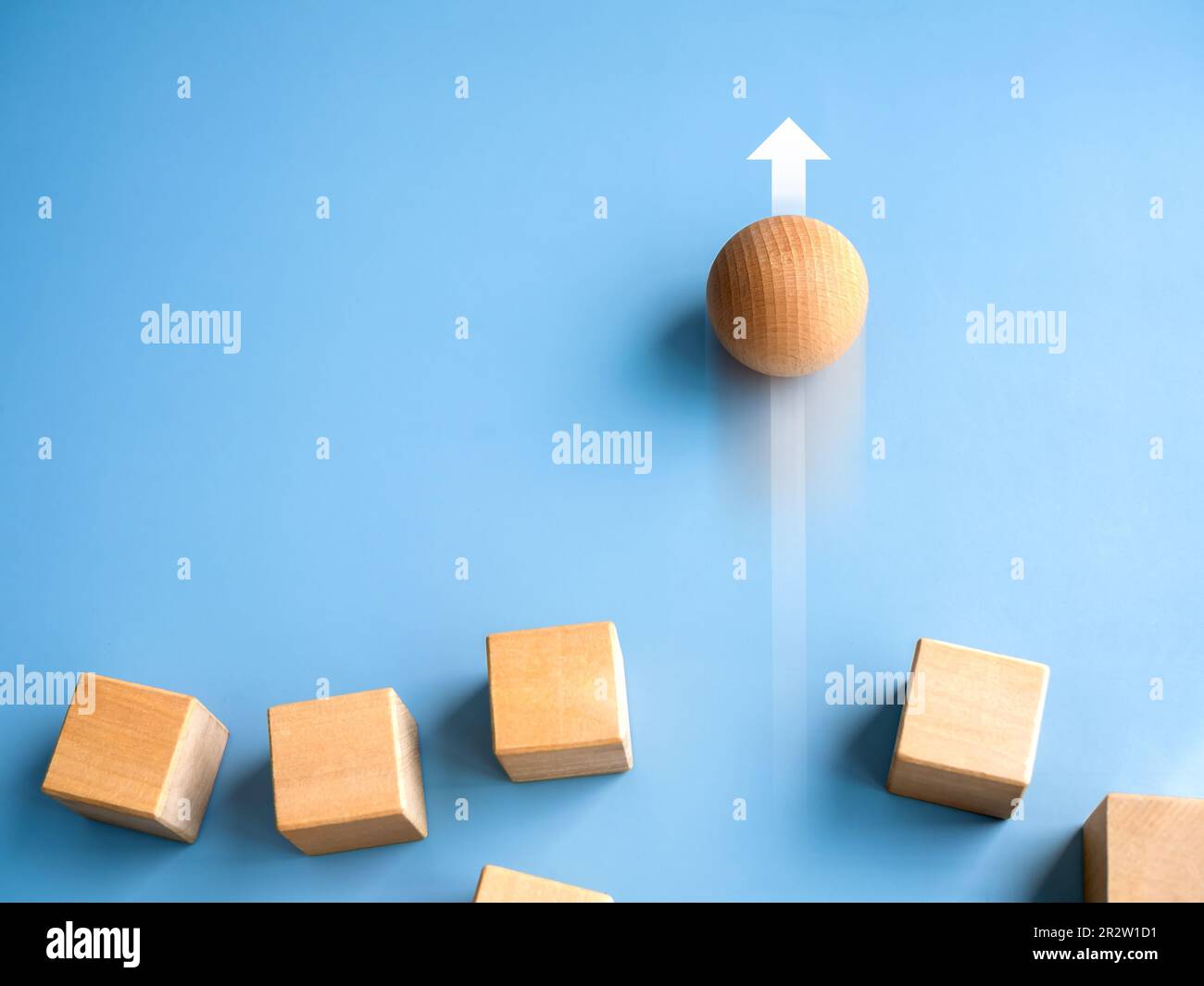 Leadership, business success, unique, difference, challenge, and ...