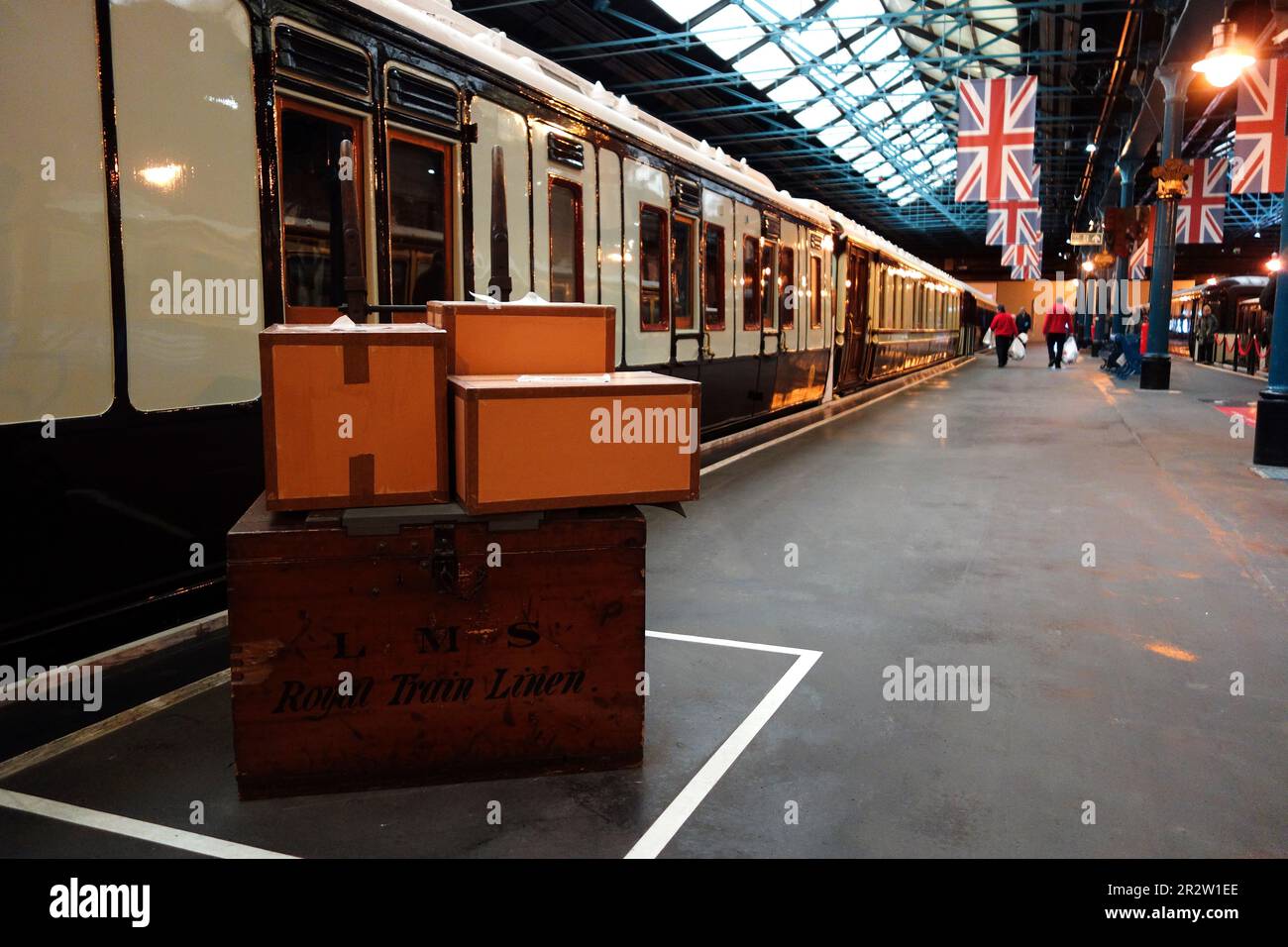 National Railway Museum, York, England Stock Photo - Alamy