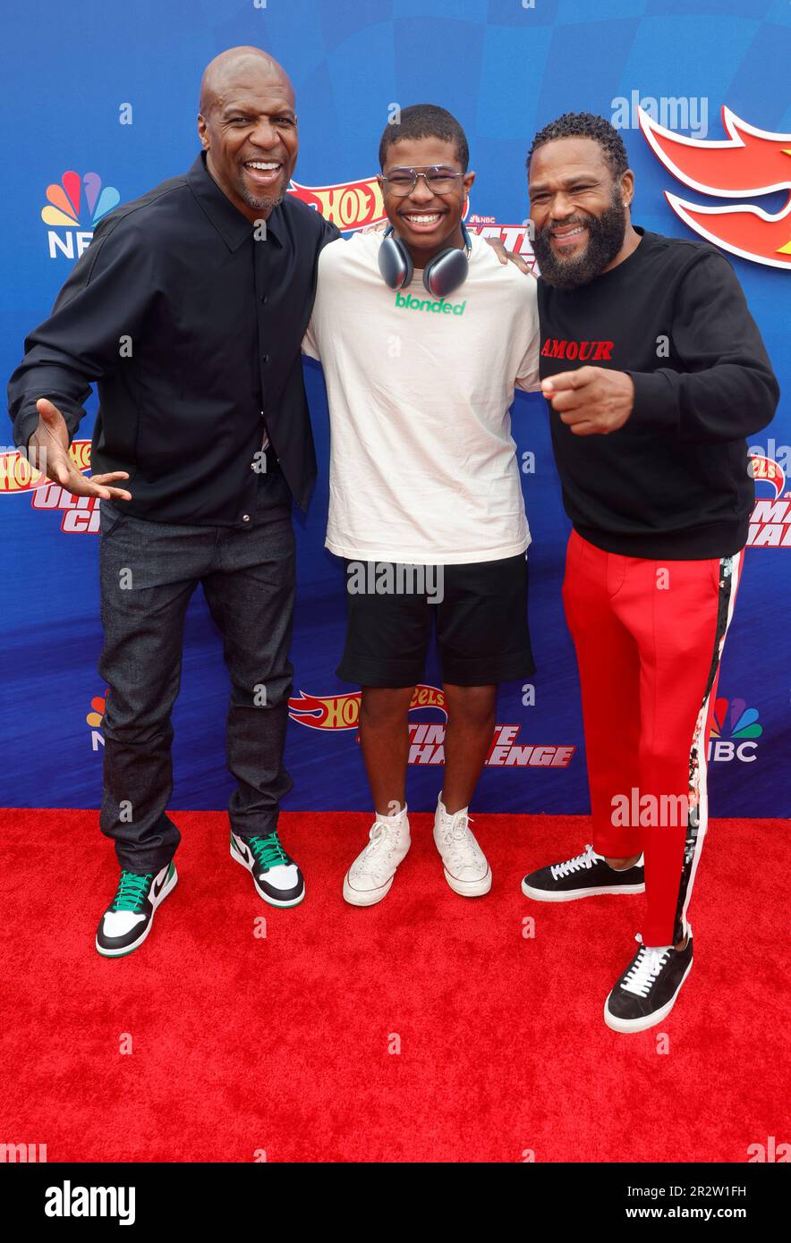 20 May 2023 Los Angeles, California - Terry Crews, Isaiah Crews ...