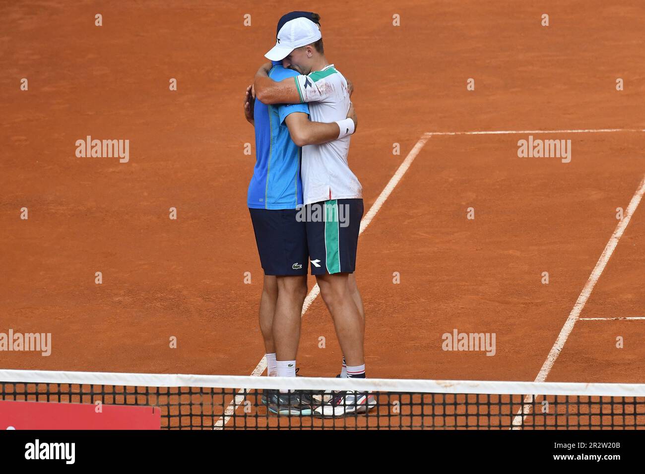 21st May 2023; Foro Italico, Rome, Italy: ATP 1000 Masters Rome, Day 14 ...