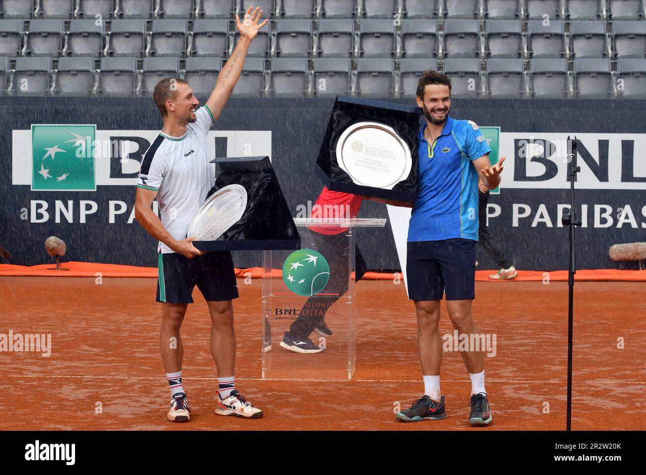 21st May 2023; Foro Italico, Rome, Italy: ATP 1000 Masters Rome, Day 14 ...