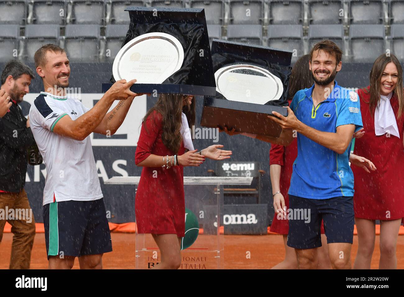 21st May 2023; Foro Italico, Rome, Italy: ATP 1000 Masters Rome, Day 14 ...