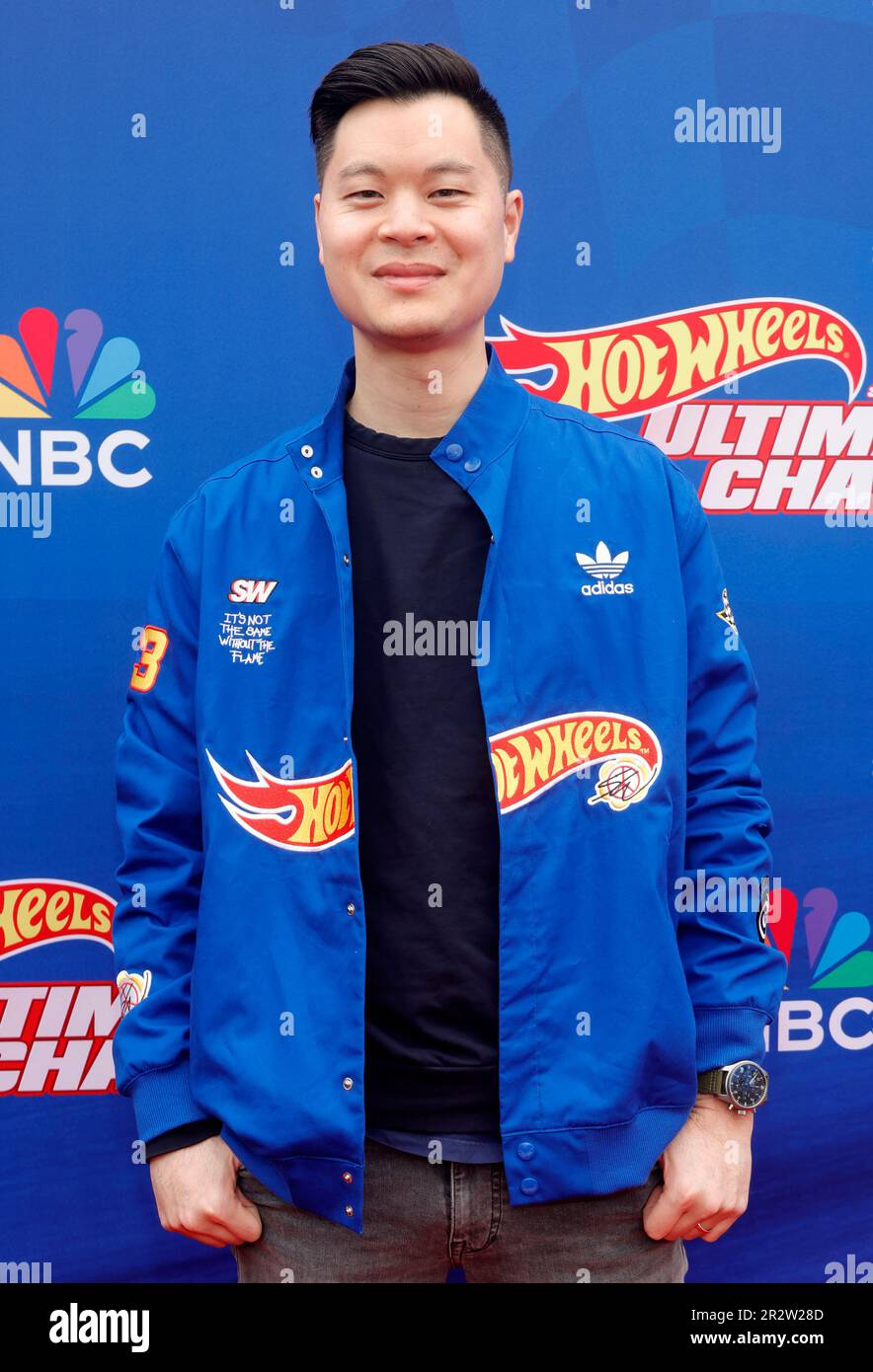 Los Angeles, California, USA. 20th May, 2023. Ted Wu. Press Event For NBC's "Hot Wheels ...