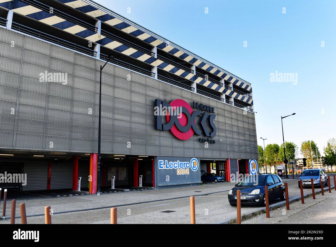 Les Docks Shopping Mall - Le Havre - Normandy - France Stock Photo - Alamy