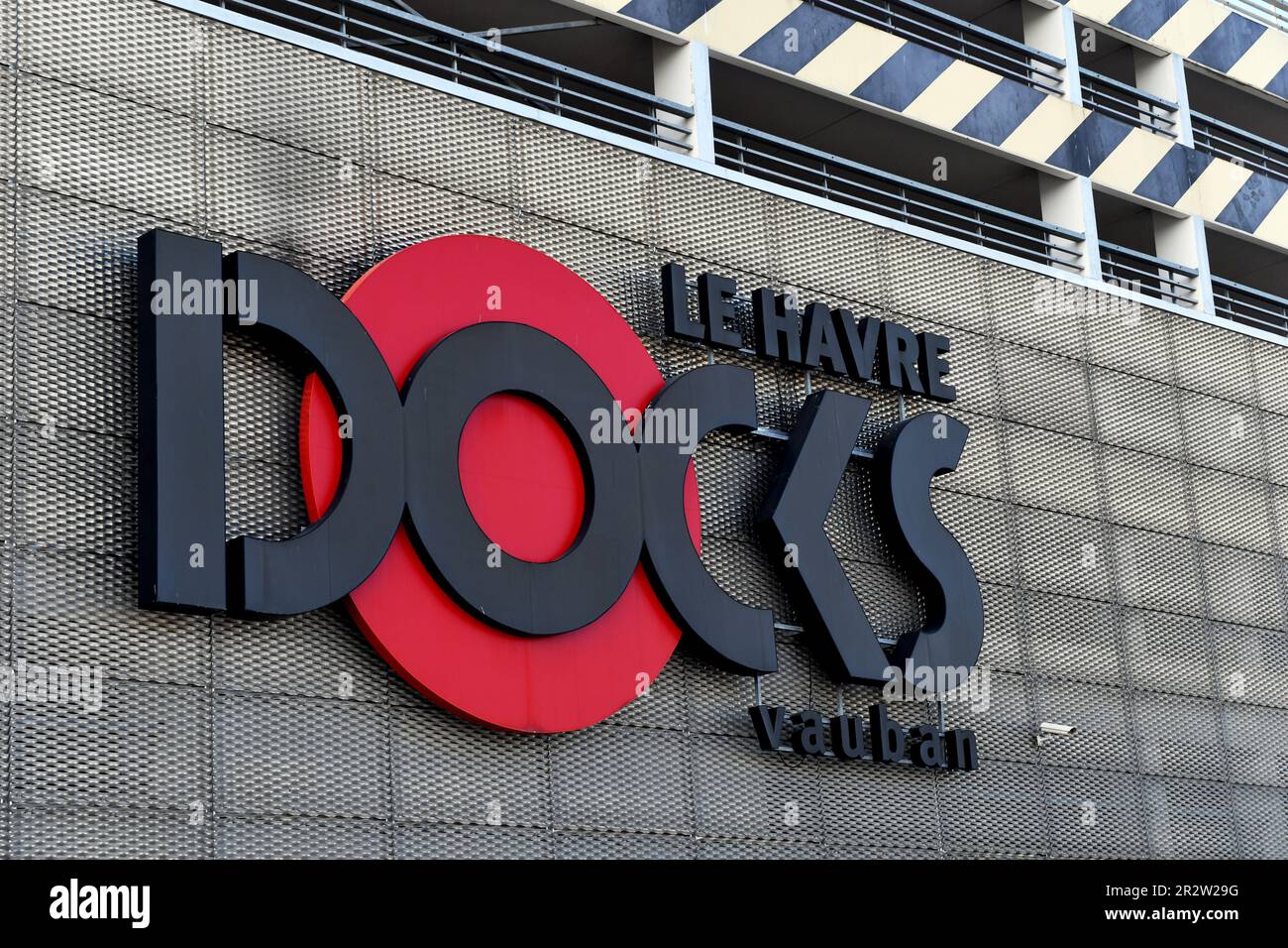 Les Docks Shopping Mall - Le Havre - Normandy - France Stock Photo - Alamy