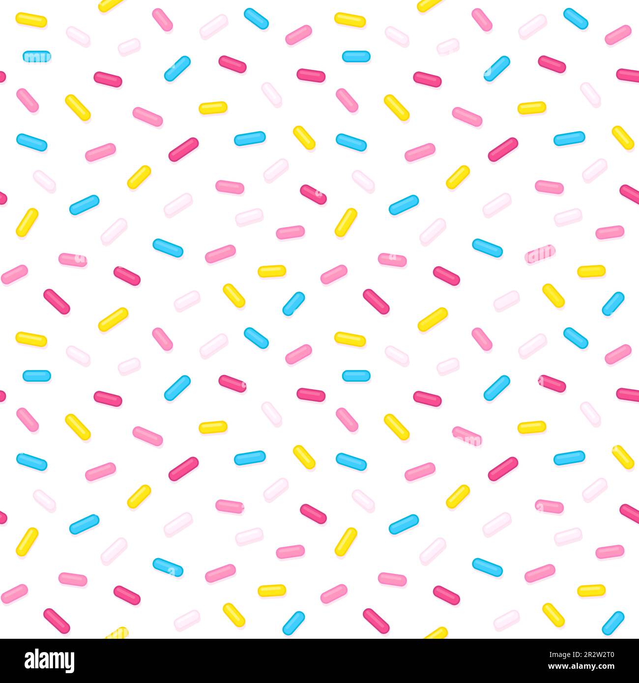 Colourful sprinkles Stock Vector Images - Alamy