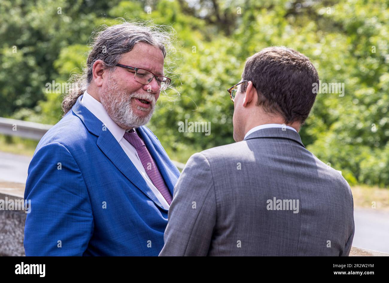 Terezin, Czech Republic. 21st May, 2023. Member of European Parliament ...