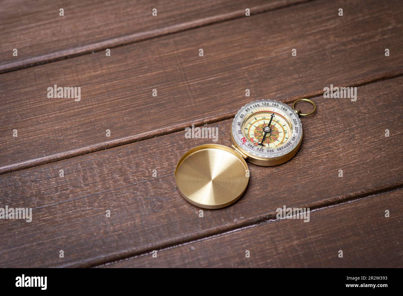 Teen compass map hi-res stock photography and images - Alamy