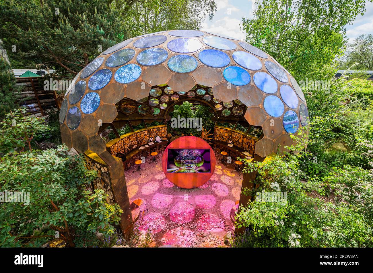 London, UK. 21st May, 2023. The Royal Entomological Society Garden ...