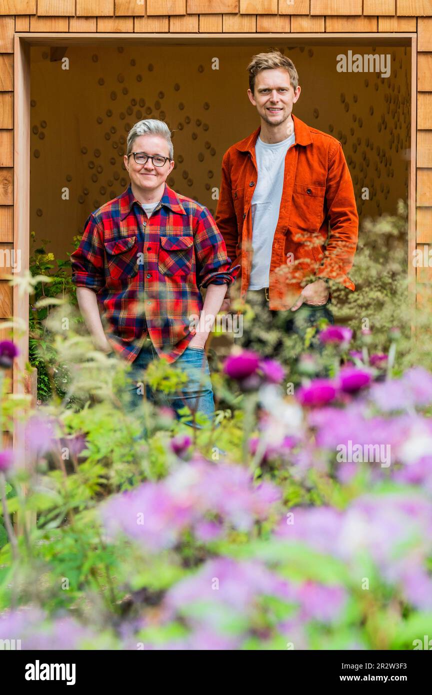 London, UK. 21st May, 2023. Horatio's Garden, Sponsor: Project Giving ...