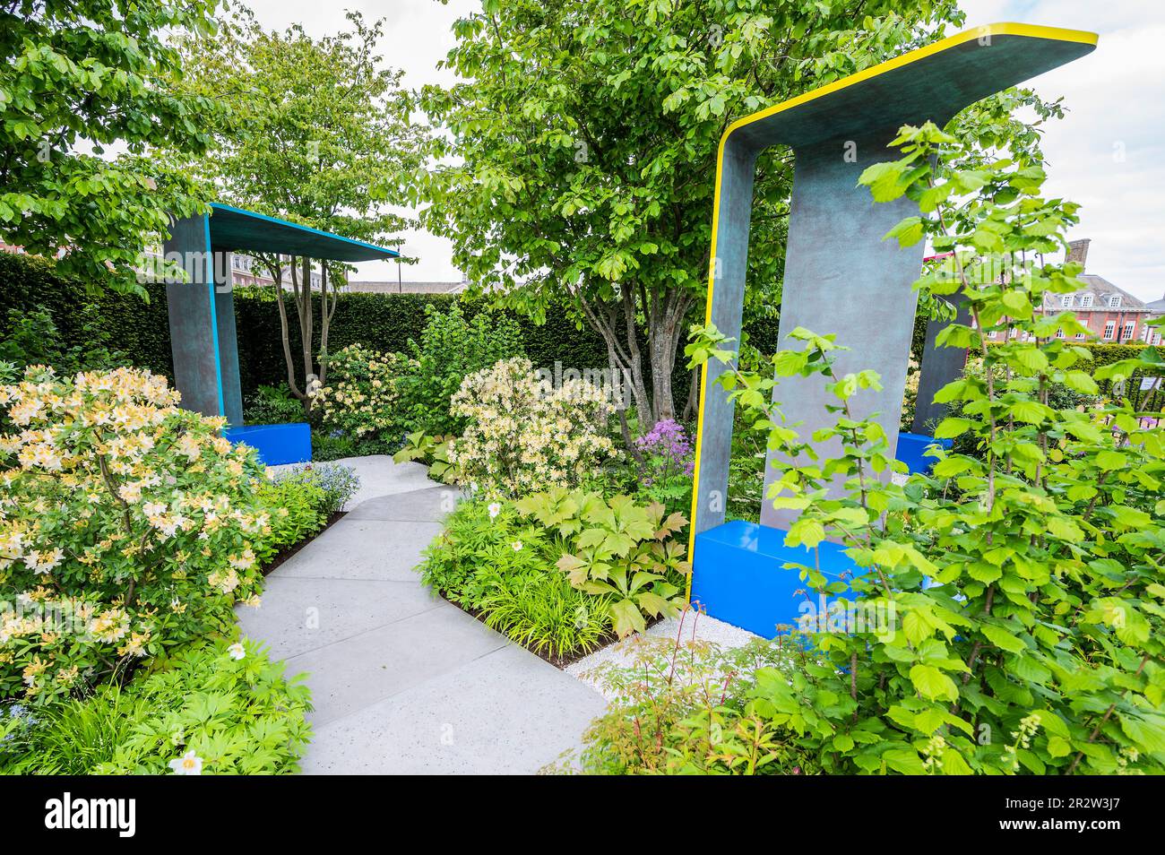 London, UK. 21st May, 2023. The National Brain Appeal's Rare Space ...