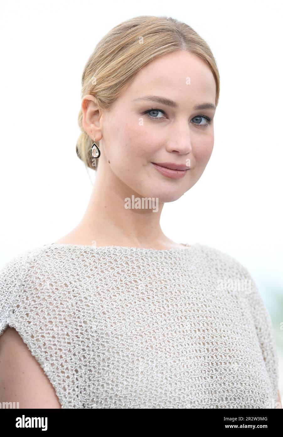 Cannes, France. 21st May, 2023. American actress Jennifer Lawrence ...