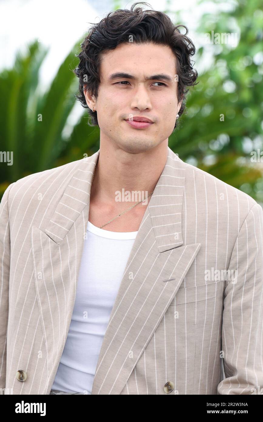 Cannes, France. 21st May, 2023. CANNES - MAY 21: Charles Melton on the ...