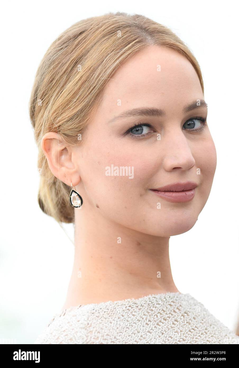Cannes, France. 21st May, 2023. American actress Jennifer Lawrence ...