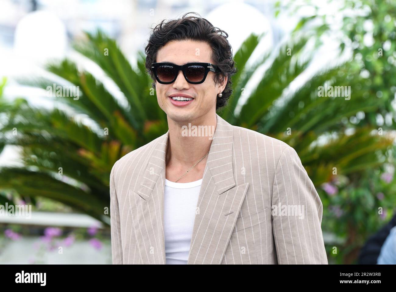 Cannes, France. 21st May, 2023. CANNES - MAY 21: Charles Melton on the ...