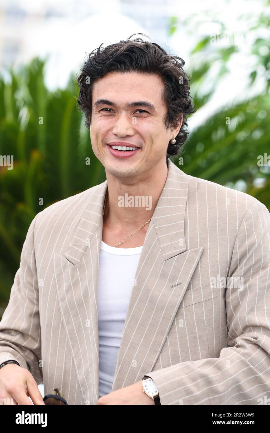 Cannes, France. 21st May, 2023. CANNES - MAY 21: Charles Melton on the ...