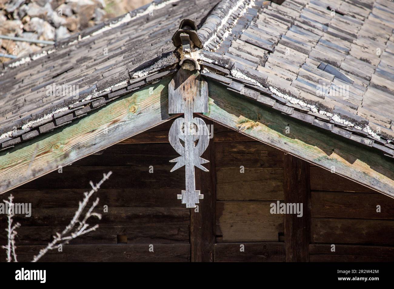 Animism symbol hi-res stock photography and images - Alamy