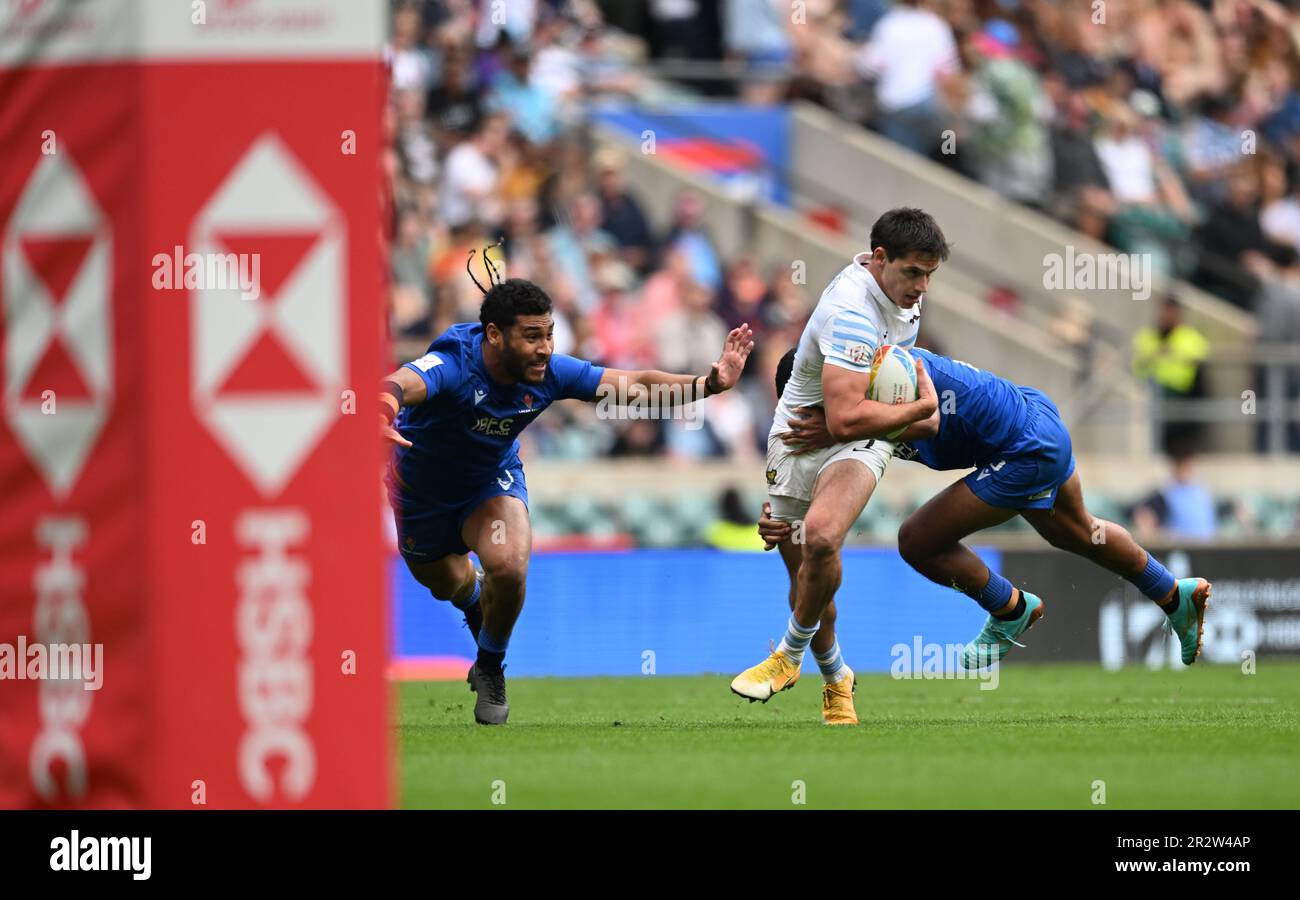 London, UK. . 21st May, 2023. 21st May 2023; Twickenham Stadium, London ...