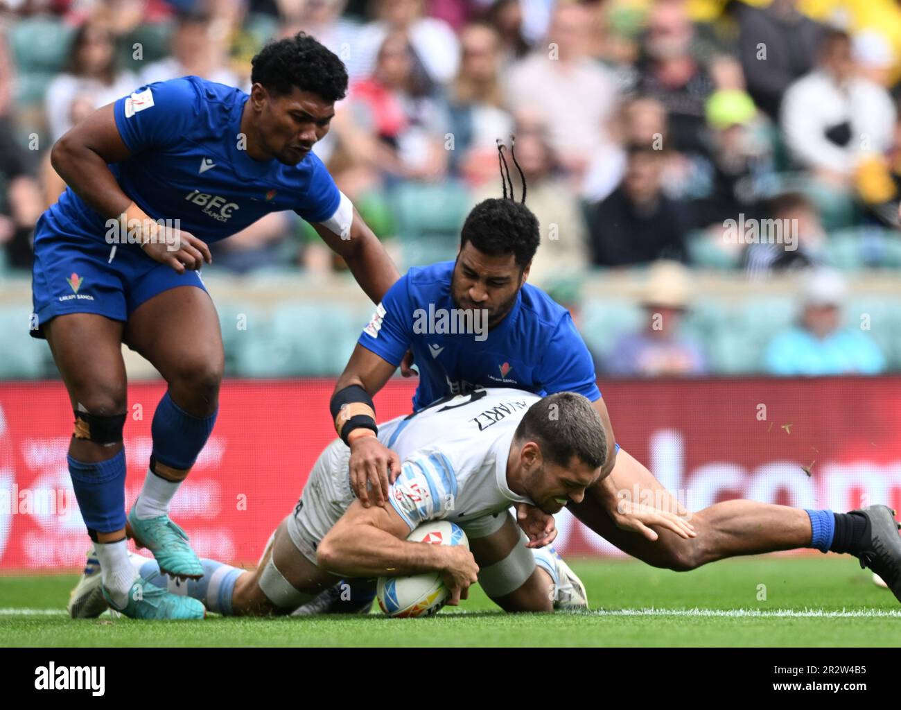 London, UK. . 21st May, 2023. 21st May 2023; Twickenham Stadium, London ...