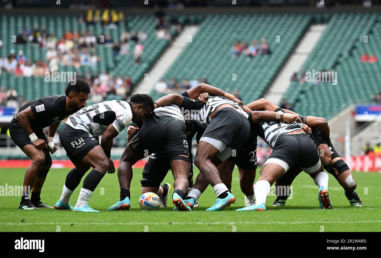 London, UK. . 21st May, 2023. 21st May 2023; Twickenham Stadium, London ...